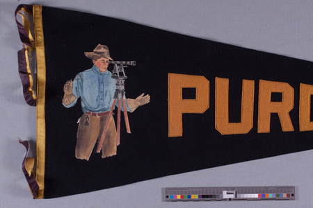 Purdue University Pennant - Digital Commonwealth