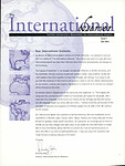 International Observer, Issue 1, Fall 2002 - Digital Commonwealth