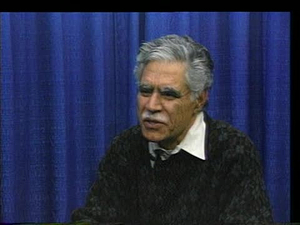 Report from Santa Fe; Rudolfo Anaya - Digital Commonwealth