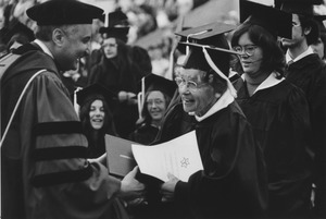 Class of 1973 Commencement - Digital Commonwealth
