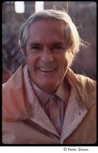 Timothy Leary, close-up portrait - Digital Commonwealth