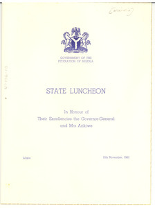 State Luncheon - Digital Commonwealth