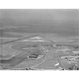 East Boston, Logan International Airport terminal, American Airlines ...