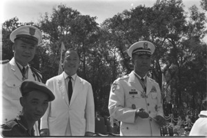 Korean General Chae Myung Shin, Commander of Korean forces in Vietnam ...