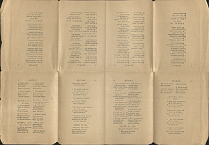Hymns : [in Cherokee]. - Digital Commonwealth