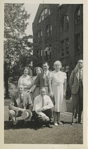 Group Photograph of John Storey (1939) - Digital Commonwealth