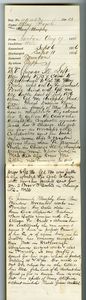 Tewksbury Almshouse Intake Record: Fowle, Mary - Digital Commonwealth