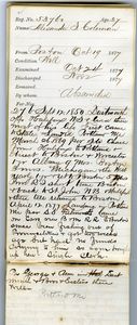 Tewksbury Almshouse Intake Record: Coleman, Alexander S. - Digital ...