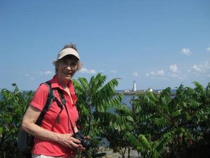 Norma Jane on Great Brewster Island - Digital Commonwealth