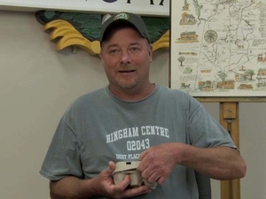 Stephen Dempsey at the Hingham Mass. Memories Road Show: Video ...