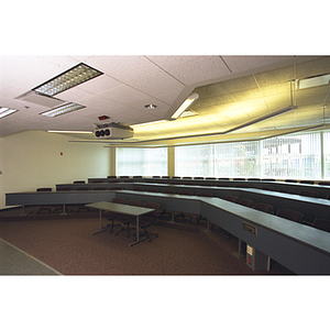 Classroom in Shillman Hall - Digital Commonwealth