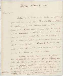 Letter from John Adams to Jeremy Belknap, 22 October 1795 - Digital ...