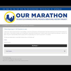 Political Responses (In 140 Characters or Less) - Digital Commonwealth