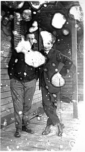 Two men in the Back Central Street neighborhood. [02] - Digital ...