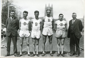 Track team, Jack Repler - Digital Commonwealth