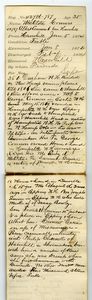 Tewksbury Almshouse Intake Record: Connors, Matilda - Digital Commonwealth
