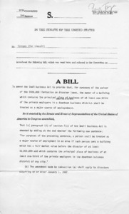 Draft of amendment to the Small Business Act - Digital Commonwealth