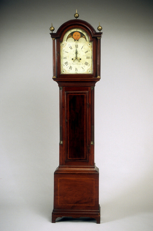Tall Case Clock - Digital Commonwealth