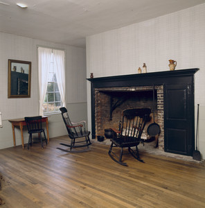 Old kitchen, Hamilton House, South Berwick, Maine - Digital Commonwealth