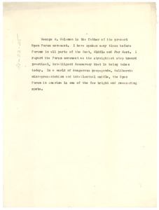 George Coleman - Digital Commonwealth