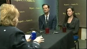 Report from Santa Fe; Viki Harrison and Michael S. Rocca - Digital ...