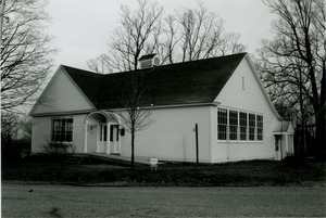 Photograph of the old elementary school - Digital Commonwealth