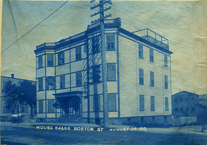[House 64 & 66 Boston Street] - Digital Commonwealth