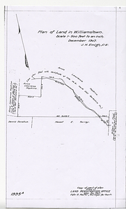 Plan of Land in Williamstown 1995A - Digital Commonwealth