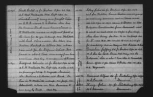 Tewksbury Almshouse Intake Record: Trask, Caleb - Digital Commonwealth