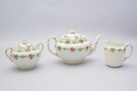 Tea service - Digital Commonwealth