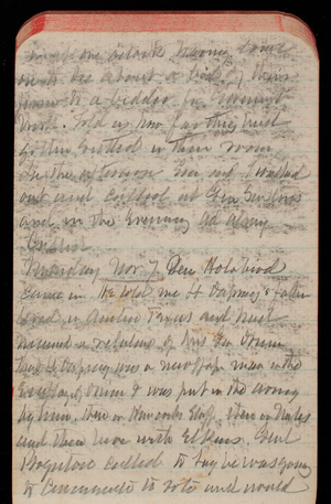 Thomas Lincoln Casey Notebook, September 1892-December 1892, 49 ...