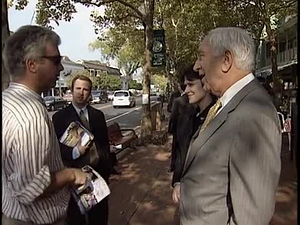 US Sen. Frank Lautenberg campaigns with New Jersey Senator Ellen ...
