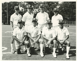 Springfield College Football team coaches (ca. 1980) - Digital Commonwealth