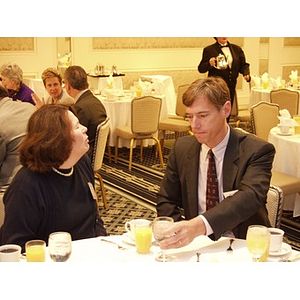 Guests at the College of Business Administration's CEO Breakfast Forum ...