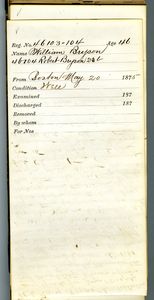 Tewksbury Almshouse Intake Record: Bryson, Robert - Digital Commonwealth