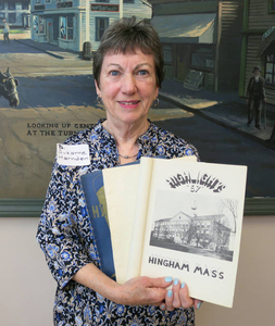 Suzanne Harnden at the Hingham Mass. Memories Road Show - Digital ...
