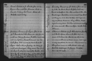 Tewksbury Almshouse Intake Record: Jourdan, Emma - Digital Commonwealth