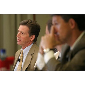 Roger Blethen at the Training Future Innovators Entrepreneurs Panel ...