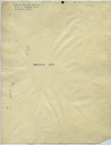 Deepening Dusk cover - Digital Commonwealth