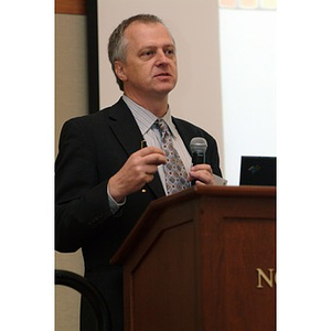 Bernard M. Gordon Center event - Digital Commonwealth