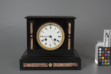 Mantel Clock - Digital Commonwealth