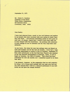 Letter from Mark H. McCormack to S. E. (Semon Emil) Knudsen - Digital ...