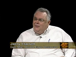 Minding Your Business; Jerry Harrell, Double Eagle Restaurant - Digital ...
