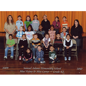 Samuel Adams Elementary, 2009-2010, K2 - Digital Commonwealth