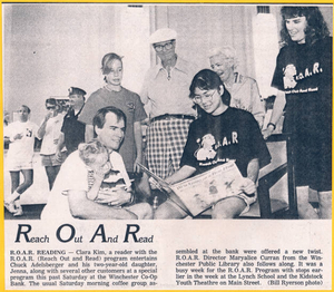 ROAR (Reach Out And Read) first summer public library program - Digital ...