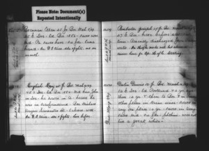 Tewksbury Almshouse Intake Record: Pemberton, Joseph - Digital Commonwealth