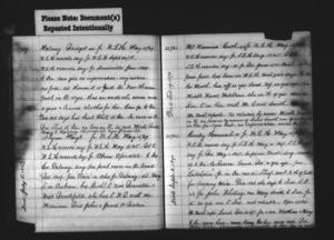 Tewksbury Almshouse Intake Record: Curley, Hannah - Digital Commonwealth