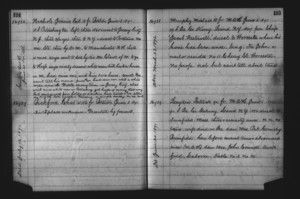 Tewksbury Almshouse Intake Record: Leyden, Patrick - Digital Commonwealth