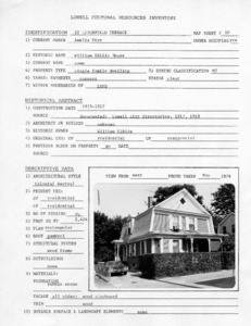 Litchfield Terrace, 22 - William Giblin House - Digital Commonwealth