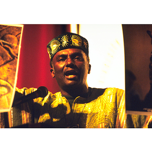 Leonard Jeffries, professor of Black Studies at the City College of New ...